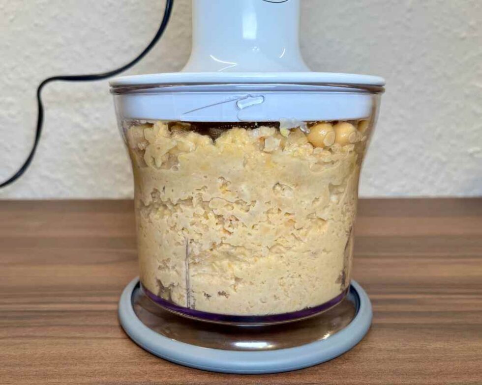 Klassisches Hummus selber machen ️ so geht's